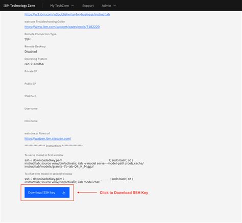 Techzone Environment Guidance Instructlab Opensource Cli V0210