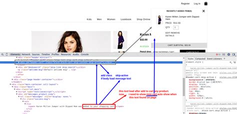 Html Jquery Addclass When There Is Content On Body Stack Overflow