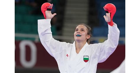 Олимпийската шампионка Ивет Горанова е спортист №1 на Плевен