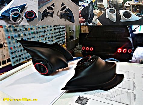 Рупора в треугольники, Lancer 10 — DRIVE2