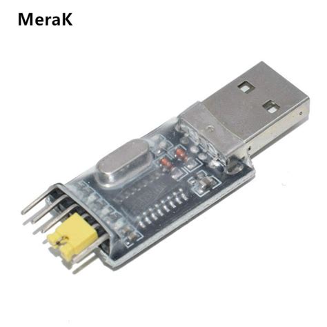 Usb ตัวแปลงเพื่อ Ttl โมดูล Uart สวิตช์ Ch340 Ch340g 3 3v 5v Th