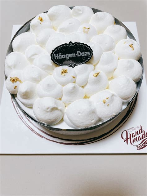 하겐다즈 아이스크림케이크 푸드 캐시피드