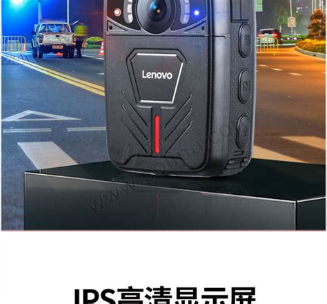 联想 Lenovo 执法记录仪4800万像素 小型随身工作音视频现场记录仪 1w 32g版 黑色 可换电池 融创集采商城