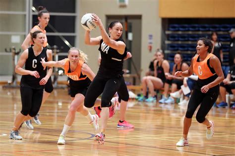 Kimiora Poi Selected In Silver Ferns Quad Series Squad