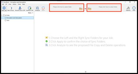 Encryption Decryption Goodsync
