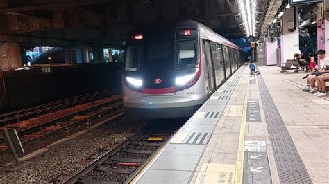 故障期間限定專用列車 港鐵東鐵綫 R Train D085d087逆線駛入沙田站1號月台沙田至馬場來回行車片段 Youtube