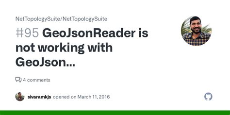 Geojsonreader Is Not Working With Geojson Featurecollection Having A