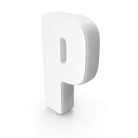 Font Impact P White 3d Object 2298920679 Shutterstock