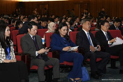 УИХ ын дарга Г Занданшатар Азийн улс төрийн намуудын олон улсын бага