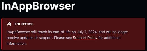 ionic inappbrowser end of life on july 1 2024 ionic angular ionic