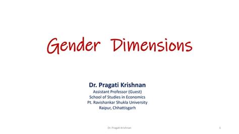 Gender Inequality Indexpdf