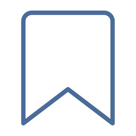 Bookmark Icon Outline Color Style 48108959 Vector Art At Vecteezy