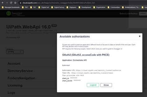 Authentication Via Postman Accessdenied Automation Cloud Automation Cloud Uipath