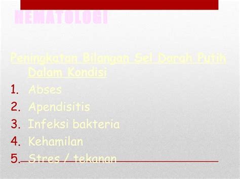 Hematologi Hemaglobin Ppt