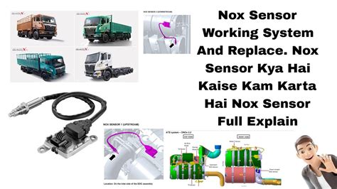 Nox Sensor Working System And Replace Nox Sensor Kya Hai Kaise Kam Karta Hai Full Explain T T