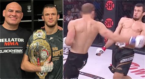 Bellator 300 Obesegrade Usman Nurmagomedov Försvarar Bältet