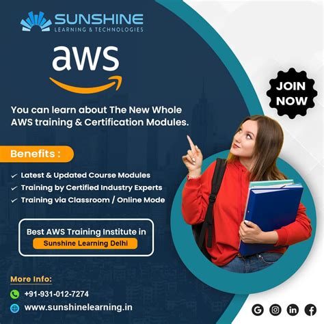 Sunshine Learning And Technologies On Linkedin Awstraining