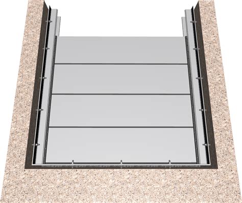 3d Model 509 Aluminum Standard Stop Log Gate Whipps Inc Industry Leading Water Control