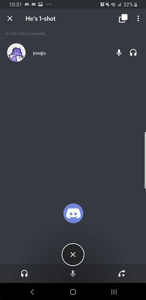 Mobile Voice Overlay Android Discord