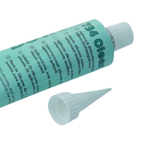 Flowable Silicone Sealant 734 The Rubber Company
