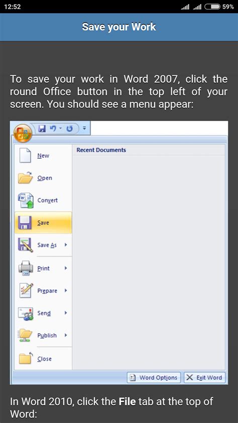 Offline Ms Word Apk For Android Download