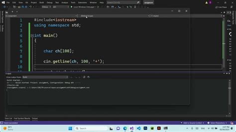 Ch7 C String Youtube