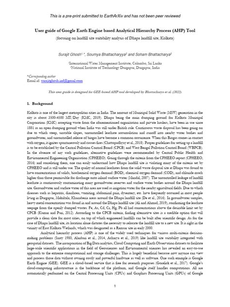 Ahp User Guide 04032022 Pdf Landfill Cloud Computing