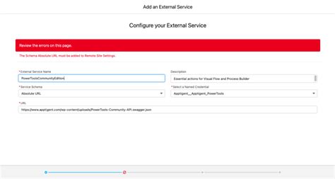 connecting to remote api s with salesforce external services apptigent