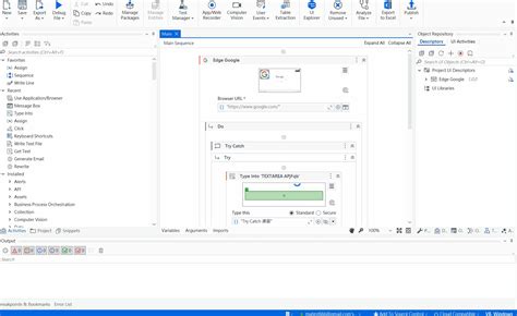 Rpai 數位優化器 Rpai Digital Transformers 【你知道 Uipath 的「try Catch」功能有多重要嗎？】 在 Rpa 自動化流程中，最怕的就是程式跑到