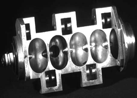 29 Cutaway View Of A Standing Wave Accelerating Waveguide For A 6 MV