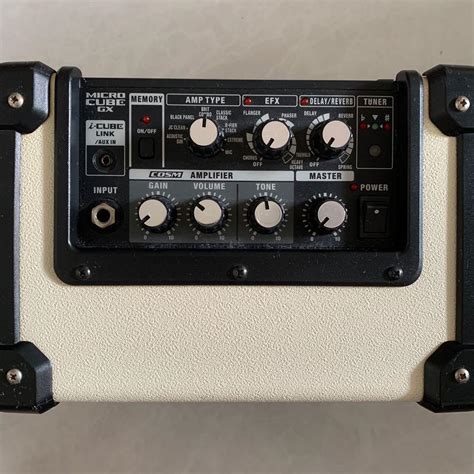 Roland Microcube Gx Amplifier Hobbies And Toys Music And Media Musical Instruments On Carousell