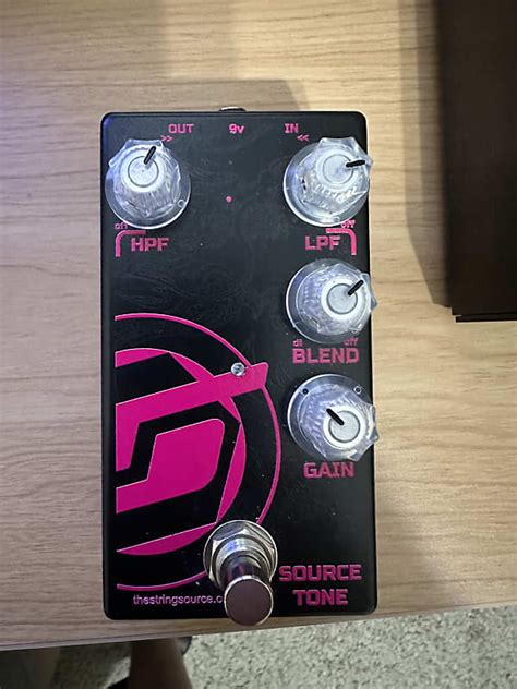 The String Source Source Tone 2023 Black Reverb