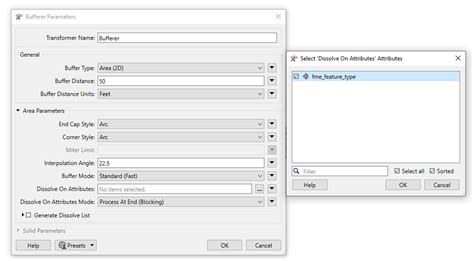 Dissolve FME Form Desktop Dissolver Transformer Generates Redundant Remnants Geographic