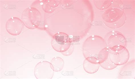 粉色肥皂泡背景 粉色肥皂泡背景