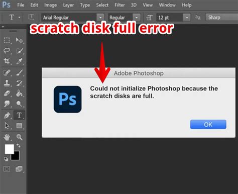 How To Empty My Scratch Disk In Photoshop Solution WebsiteBuilderInsider Com