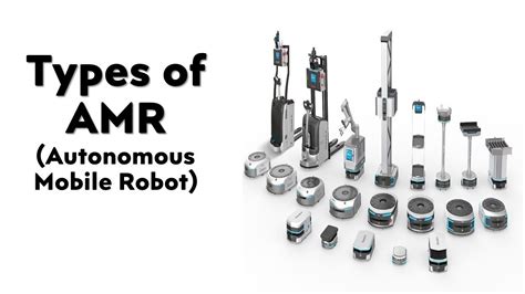Types Of Amrs Autonomous Mobile Robot Warehouse Storage Academy Youtube