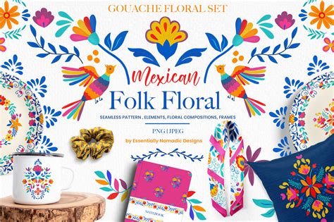Mexican Folk Art Patterns