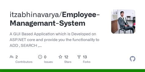 Github Itzabhinavarya Employee Managemant System A Gui Based Application Which Is Developed