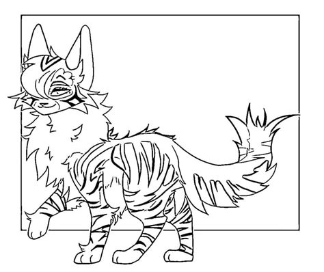 Warrior Cats Manga Coloring Pages