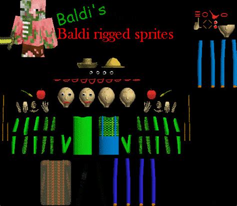 Baldi Basics FNF Mod