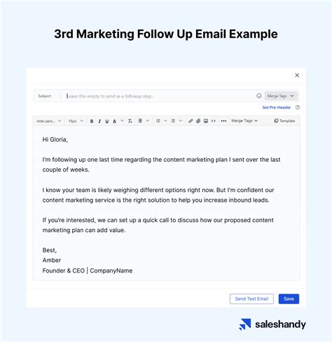 How To Write A Follow Up Email That Generates Responses