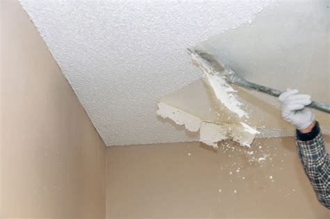 Smooth Textured Ceiling