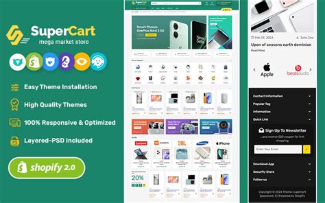 59 3d effect shopify themes by templatemonster