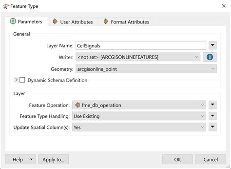 Updating Arcgis Online Feature Services Using Upsert Fme Support Center