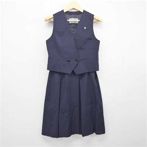 制服市場 千葉県 千葉商業高等学校 女子制服 3点 Sf042284
