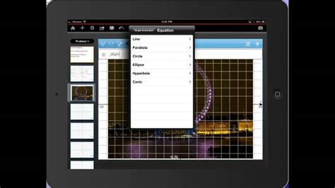 Advanced Graphing Ti Nspire App For Ipad Youtube