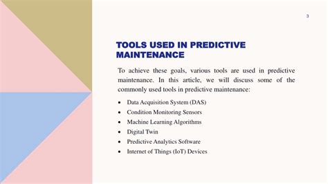 Ppt Predictive Maintenance Tools Powerpoint Presentation Free