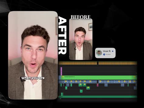 how video editors transform marketing video uzair rizwan posted on