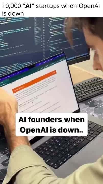 Krishna Tripathi On Linkedin So Called Ai Startups Like Literally☠️