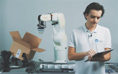 Onrobot Unveils Dploy Packaging Robotics Deployment Software Packaging World
